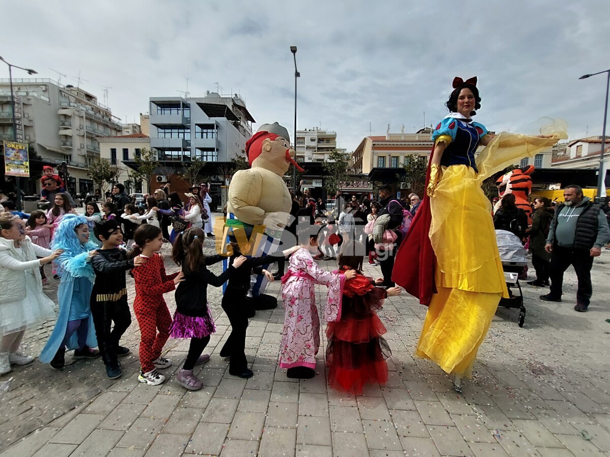 Με παιδικά χαμόγελα πλημμύρισε το κέντρο της Λαμίας στην "Παιδική ...