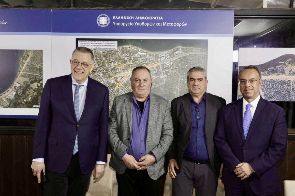 Ενημέρωση για τα έργα οδικού δικτύου στον Αγ.Κωνσταντίνο και τα Καμένα ...