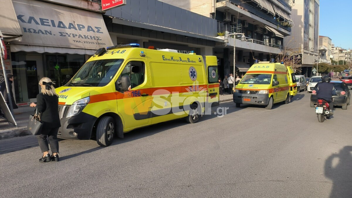 Σοκ στο κέντρο της Λαμίας. 57χρονος έπαθε ανακοπή. (φωτο video) – tvstar.gr
