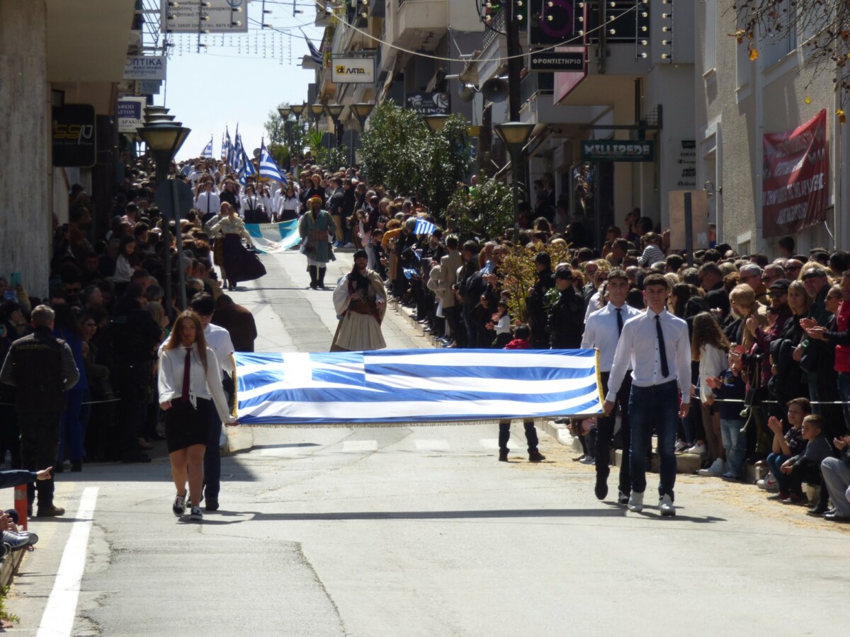 Με λαμπρότητα διεξήχθη ο εορτασμός της Εθνικής Επετείου της 25ης ...