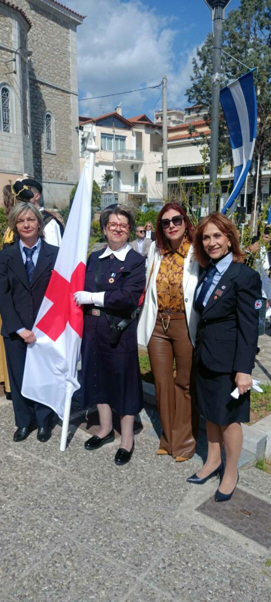 Στην παρέλαση της 25ης Μαρτίου το Περιφερειακό Τμήμα του ΕΕΣ Λιβαδειάς ...