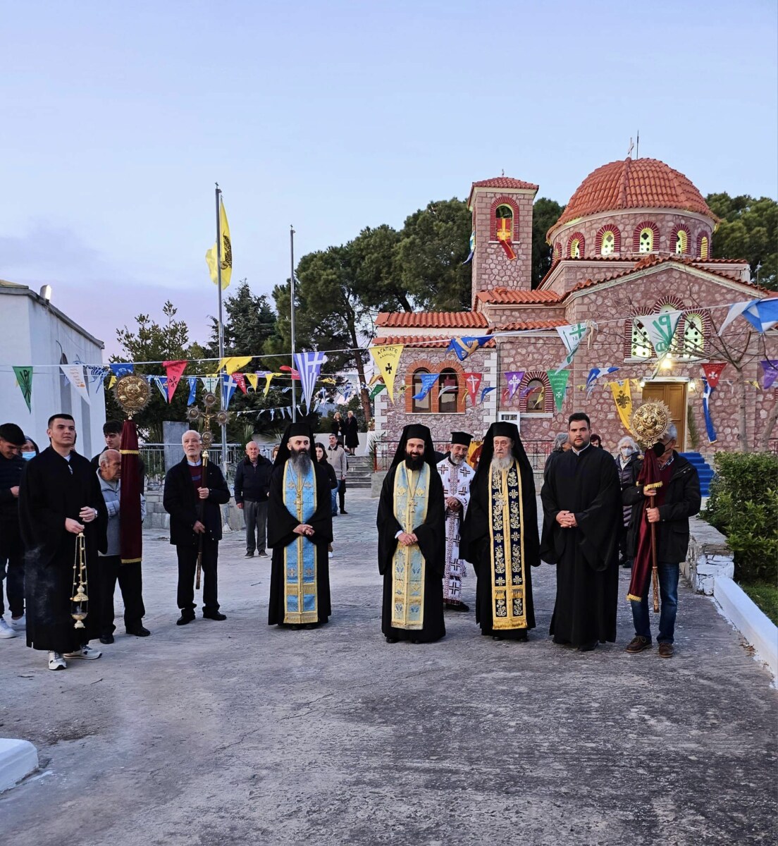 Λαμπρός ο εορτασμός της Δεσποτικής και Θεομητορικής εορτής του ...