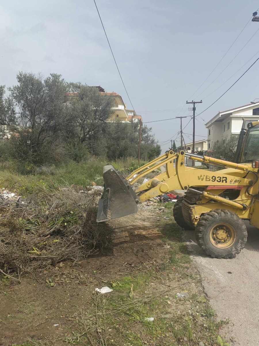 Εργασίες του Δήμου Χαλκιδέων στη Δημοτική Ενότητα Ληλαντίων (φωτο ...