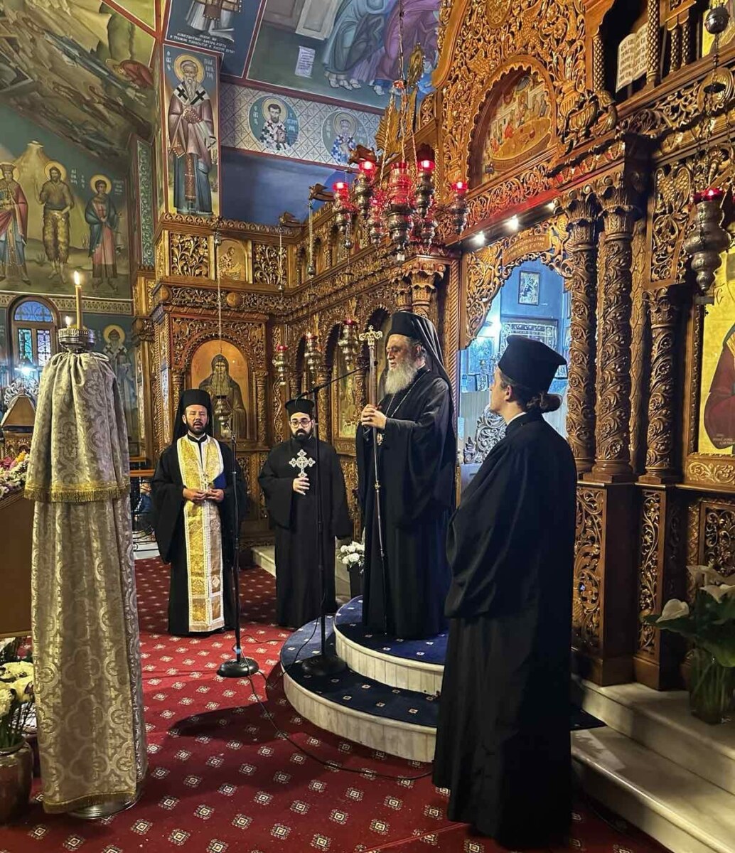 Οι Β΄ Χαιρετισμοί της Θεοτόκου στην Ιερά Μητρόπολη Χαλκίδας (φωτο ...