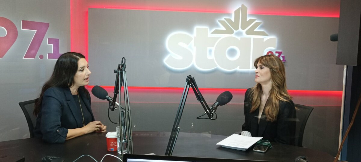 Η Νόνη Δούνια στον Star Fm - Συνέντευξη εφ' όλης της ύλης λίγο πριν τις ...