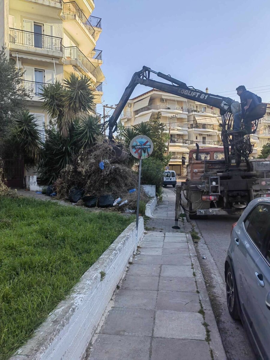 Εργασίες του Δήμου Χαλκιδέων στη Δ.Ε Ληλαντίων (ΦΩΤΟ) – tvstar.gr