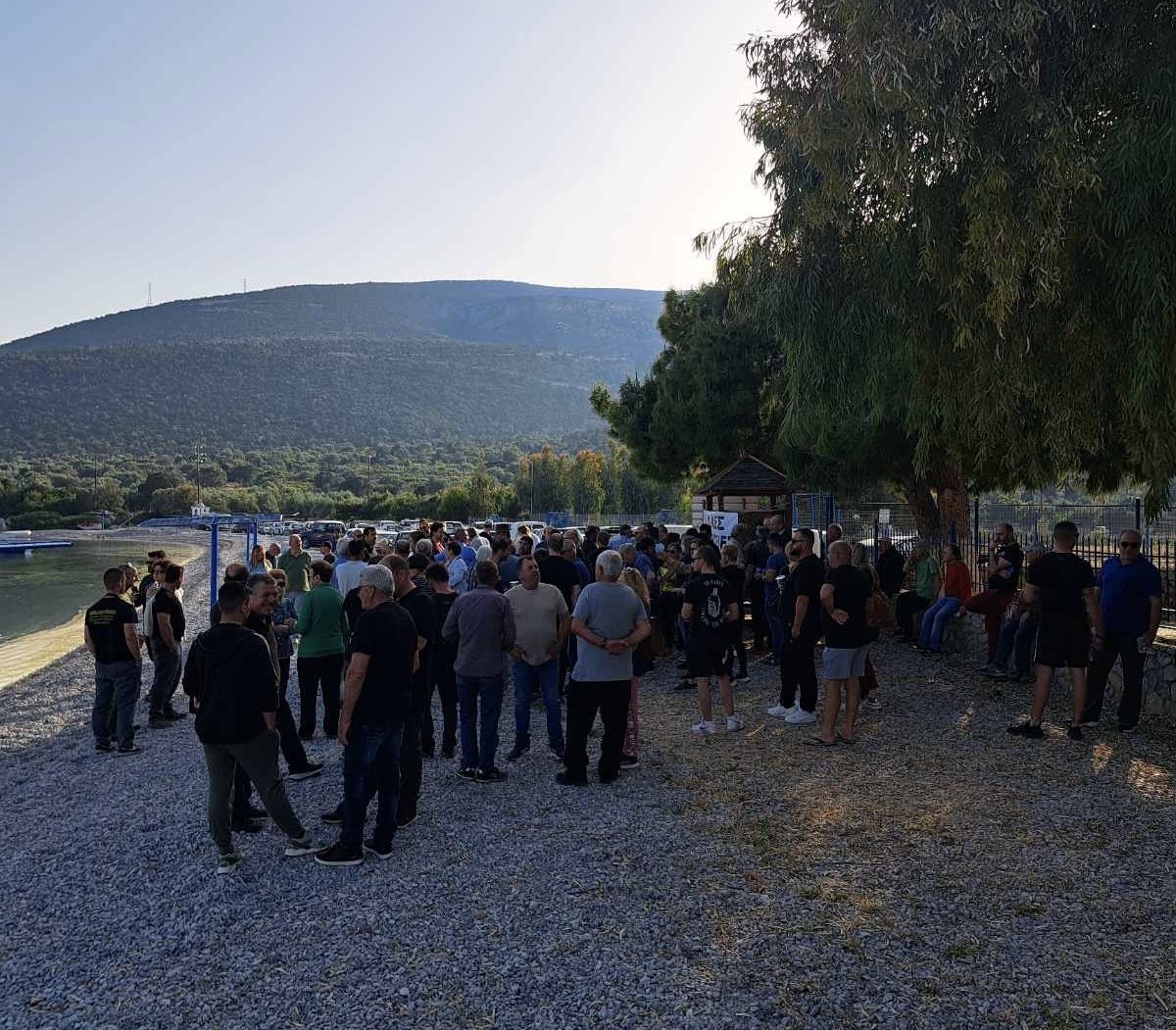 Πραγματοποιήθηκε νέα παράσταση διαμαρτυρίας για την εγκατάσταση ...
