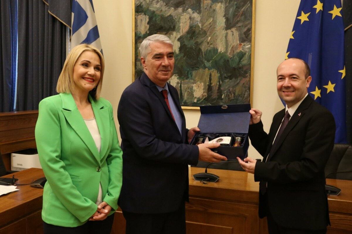 Συνάντηση Ομάδας Φιλίας Ελλάδας-Αζερμπαϊτζάν με τον Αναπληρωτή Υπουργό ...