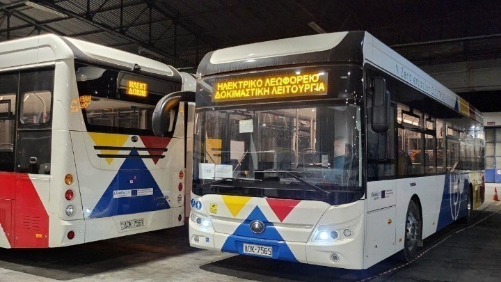 Σταϊκούρας: Έως τα μέσα Ιουνίου και τα 110 ηλεκτρικά λεωφορεία στους ...