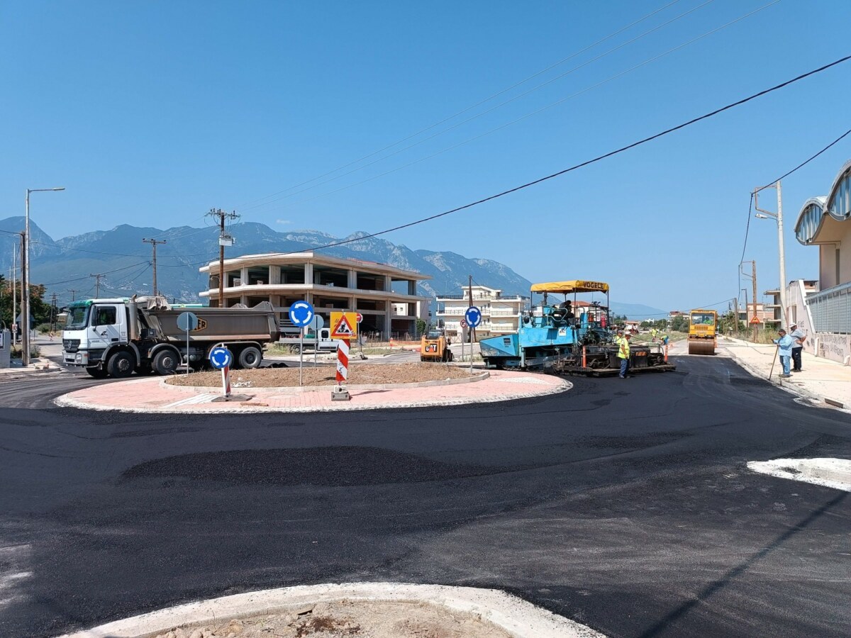 Λαμία: Την Πέμπτη παραδίδεται στην κυκλοφορία ο νέος κυκλικός κόμβος ...