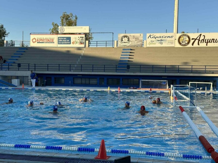 Την προετοιμασία της Εθνικής Ομάδας Υδατοσφαίρισης Ανδρών στο ...