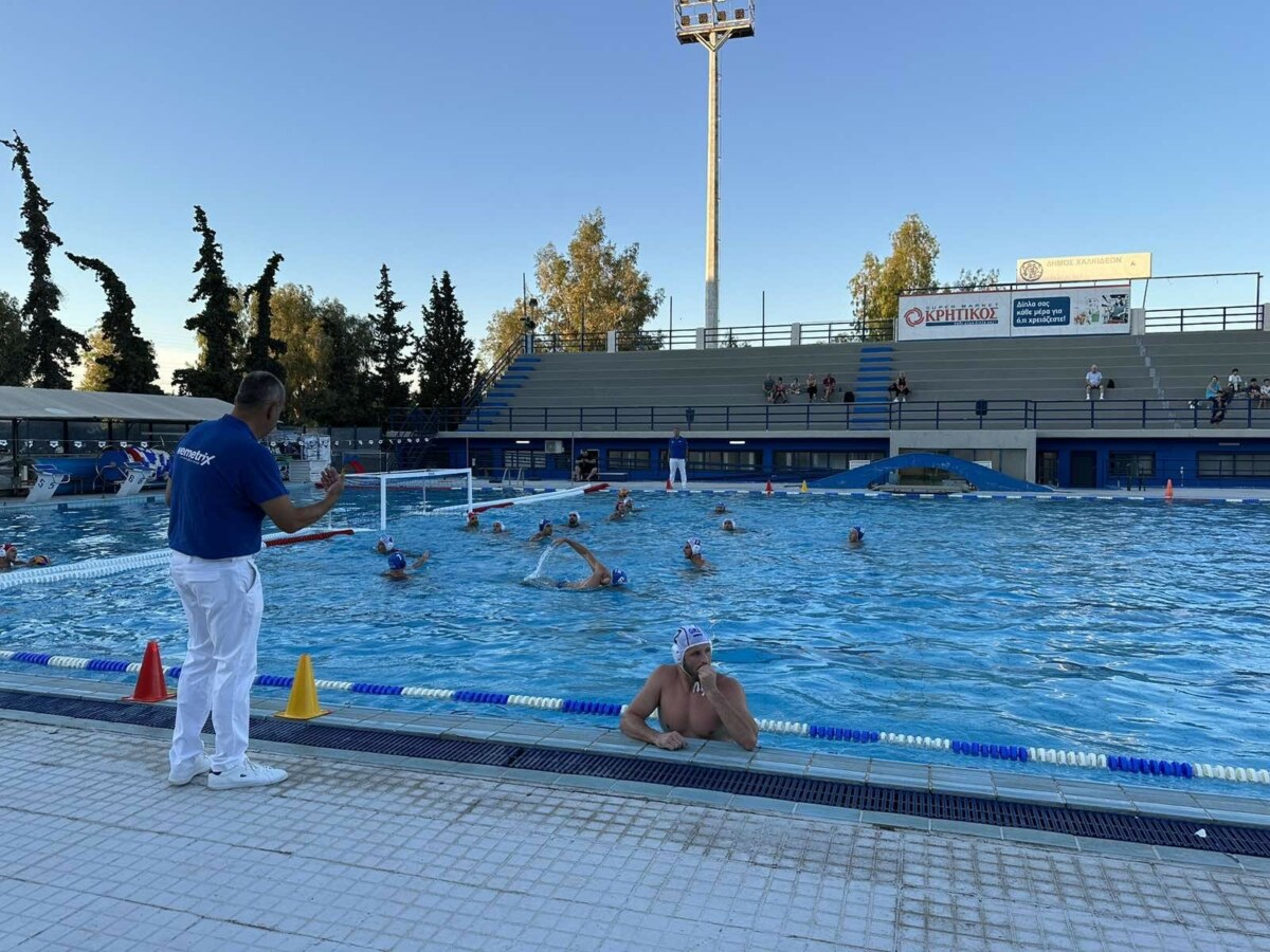 Την προετοιμασία της Εθνικής Ομάδας Υδατοσφαίρισης Ανδρών στο ...