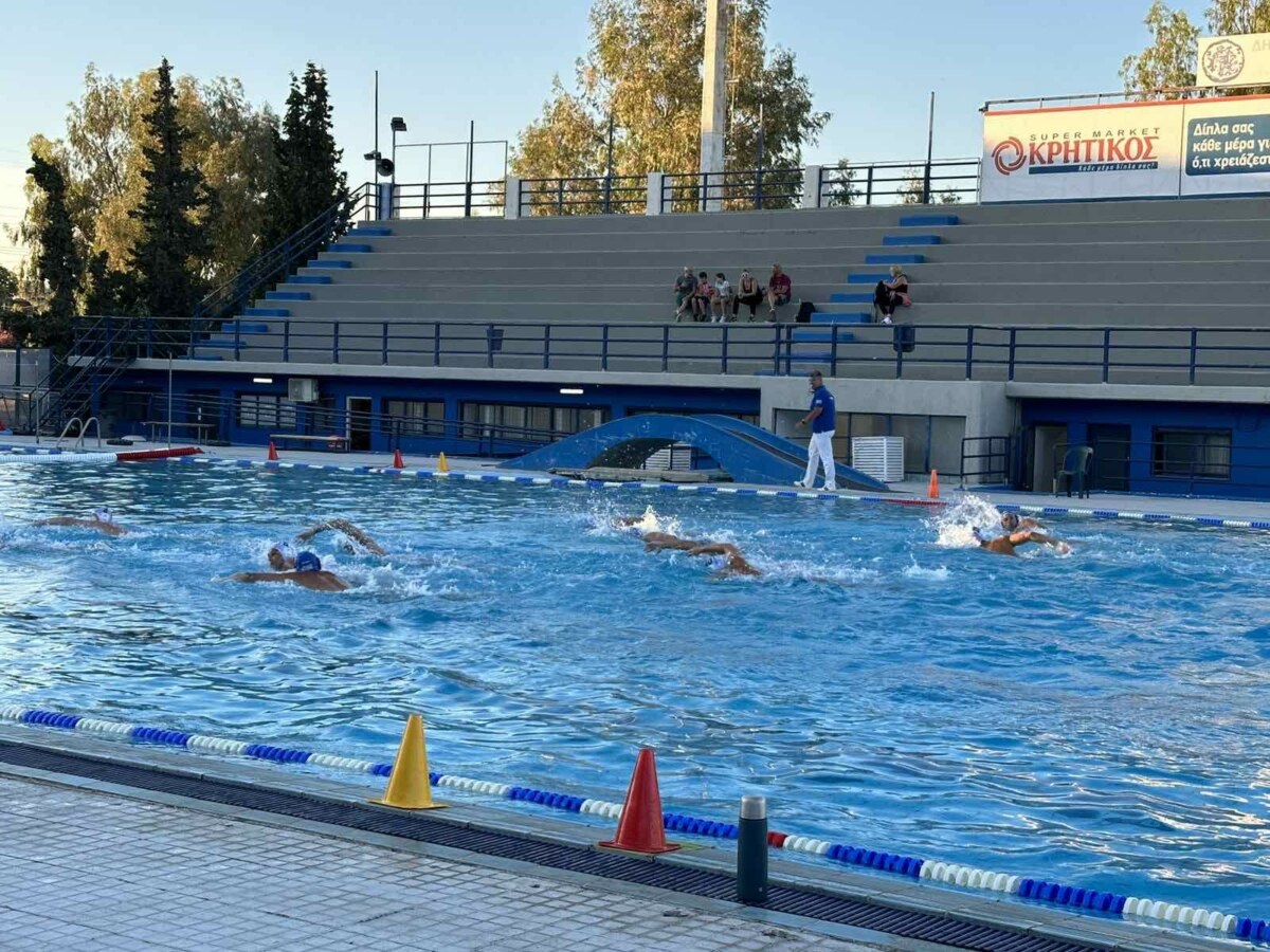 Την προετοιμασία της Εθνικής Ομάδας Υδατοσφαίρισης Ανδρών στο ...