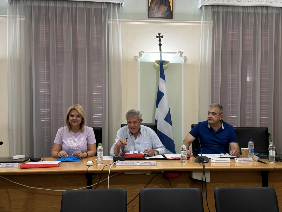 Συνεδρίασε το Δημοτικό Συμβούλιο του Δήμου Χαλκιδέων (φωτο) – tvstar.gr