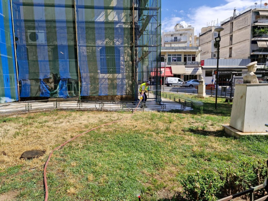 Καθαριότητα, απολύμανση και περιποίηση πρασίνου στο Δικαστικό Μέγαρο ...