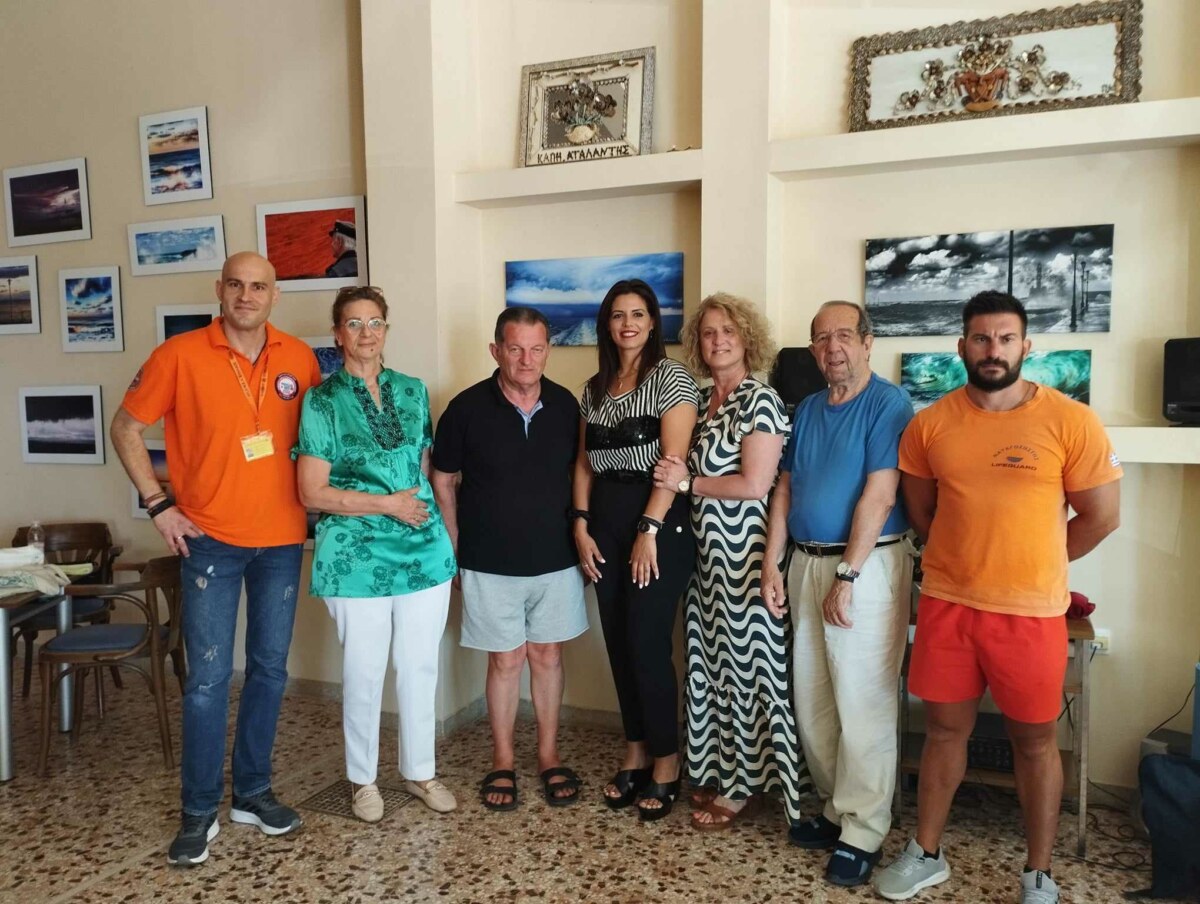 Δράσεις ενημέρωσης για τους κανόνες κολύμβησης στα ΚΑΠΗ του Δήμου ...