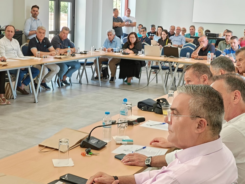 Στην Αιδηψό η 10η συνεδρίαση του Διοικητικού Συμβούλιου της Π.Ε.Δ ...