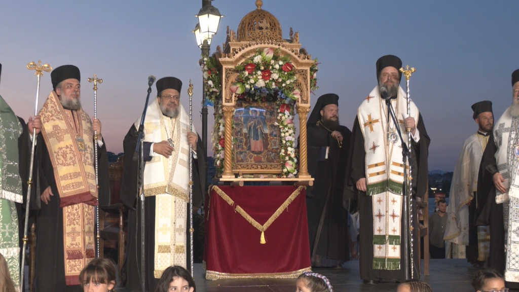 Την προστάτιδά της Αγία Παρασκευή γιόρτασε η Χαλκίδα (βίντεο) – tvstar.gr