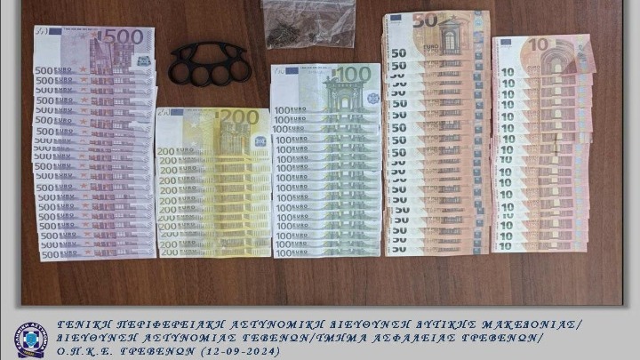 Γρεβενά: Πλαστά χαρτονομίσματα αξίας 15.000 ευρώ στην κατοχή 22χρονου ...