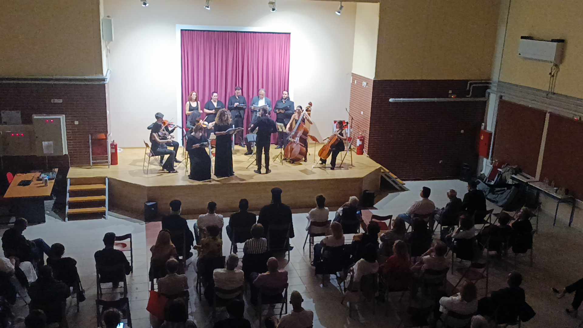 Επιτυχημένη η συναυλία Ναπολιτάνικης Μπαρόκ Μουσικής στο Δομοκό – tvstar.gr