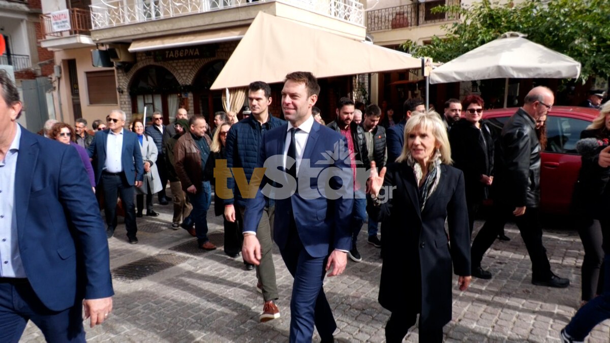 Στη Λιβαδειά ο Στ. Κασσελάκης. "Δεν φύγαμε επειδή χάσαμε, μας έδιωξαν ...