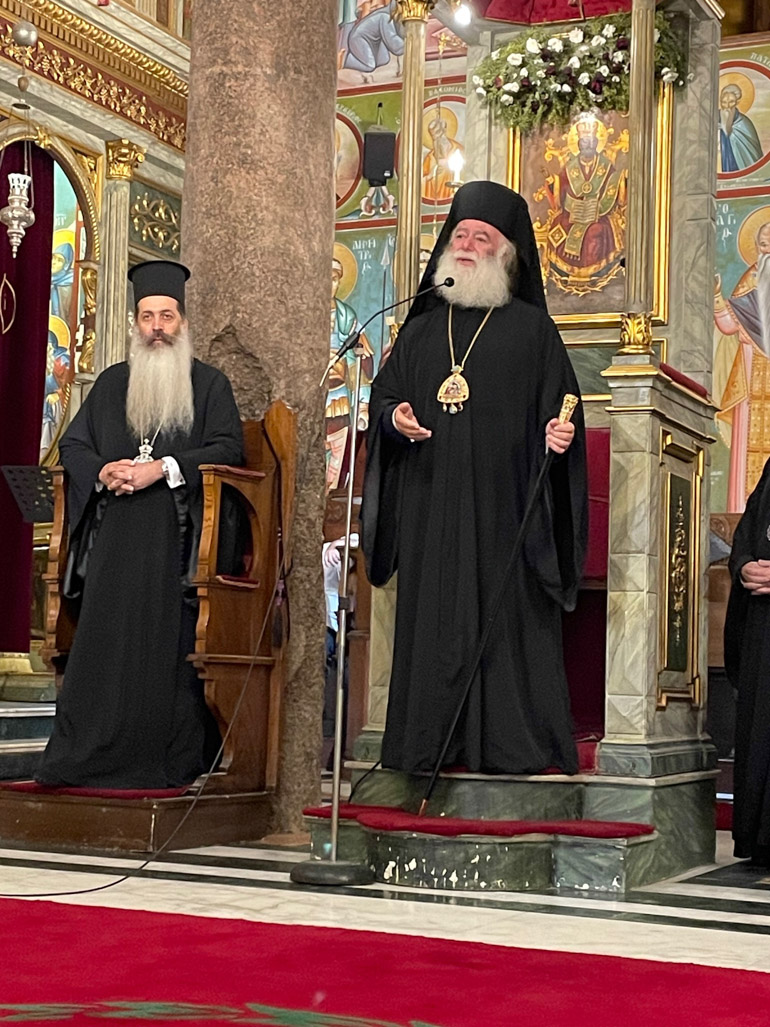 Στο Πατριαρχείο Αλεξάνδρειας ο Υπουργός Παιδείας και ο Μητροπολίτης ...