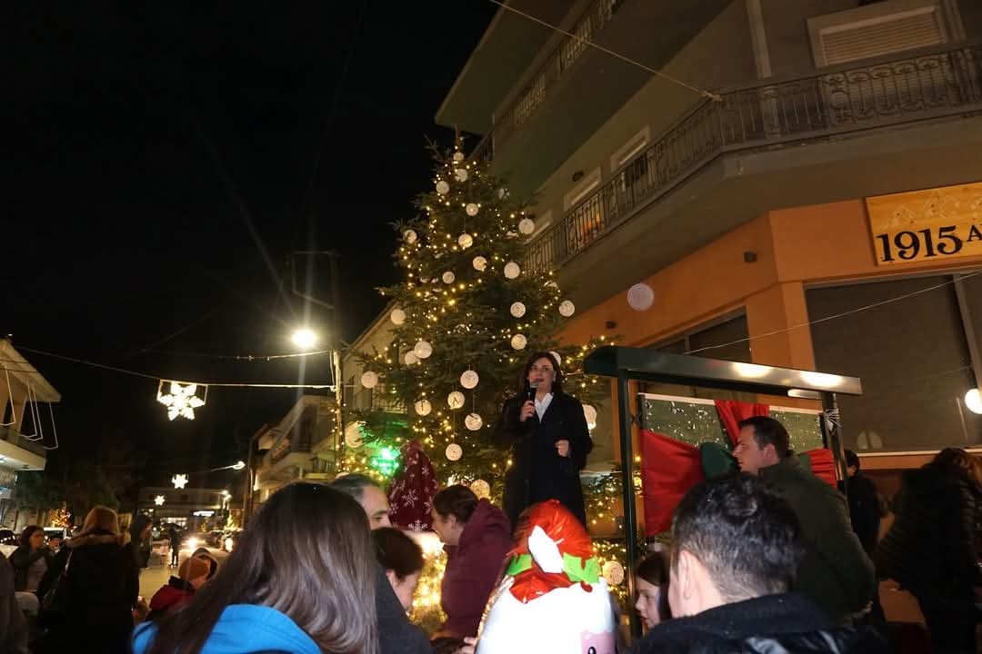 Χριστουγεννιάτικη ατμόσφαιρα στον Δήμο Αμφίκλειας- Ελάτειας – tvstar.gr