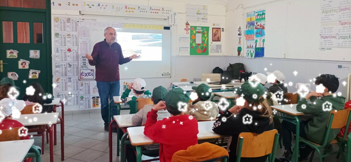Δράσεις Περιβαλλοντικής Εκπαίδευσης στο Δημοτικό Σχολείο Καστρίου του ...