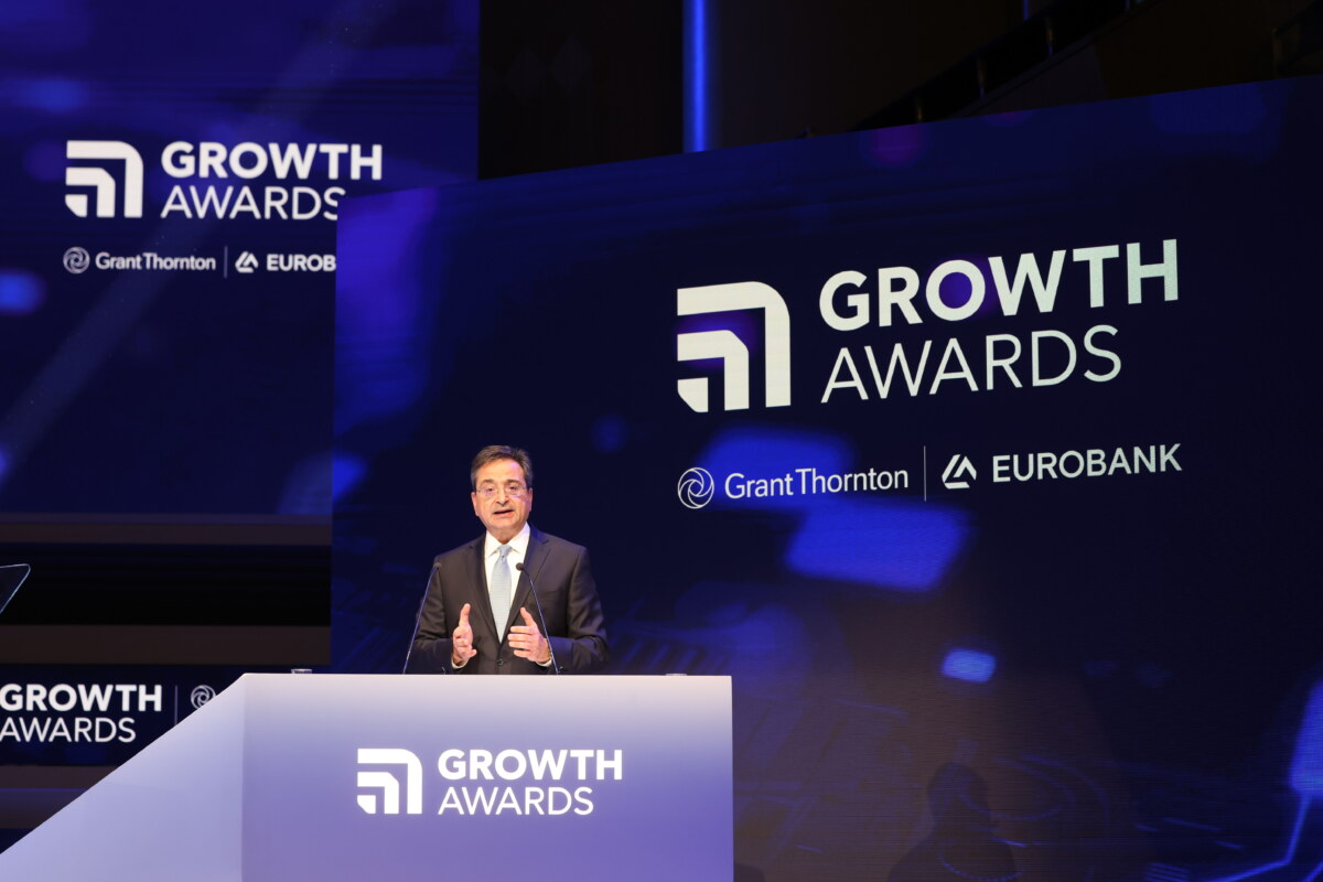 GROWTH AWARDS 2025 | Για 8η χρονιά στο πλευρό του επιχειρείν που ...
