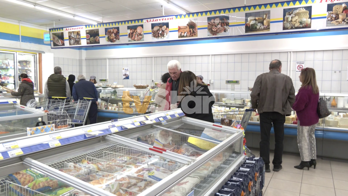 Αυξημένη η κίνηση στα super market- Πόσο θα κοστίσει το σαρακοστιανό ...