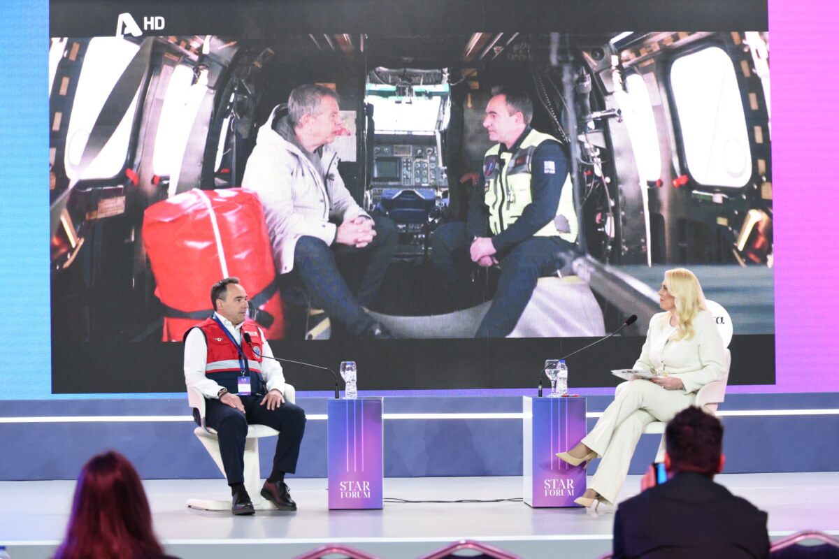 STAR FORUM 2025: Ιπτάμενοι γιατροί του ΕΚΑΒ, οι σύγχρονοι ήρωες που σώζουν ζωές (video) – tvstar.gr