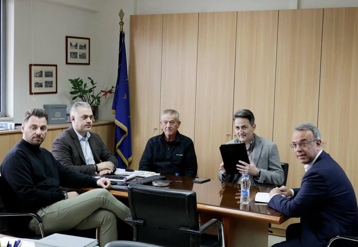 Ο Χρήστος Σταϊκούρας στο Επιμελητήριο Φθιώτιδας (ΦΩΤΟ) – tvstar.gr