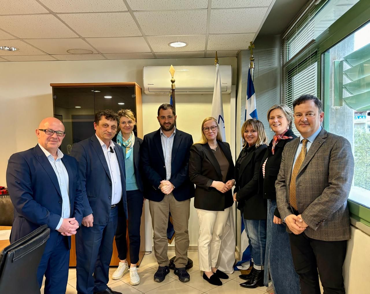 Ο Περιφερειάρχης Φάνης Σπανός συναντήθηκε στη Λιβαδειά με αντιπροσωπεία ...