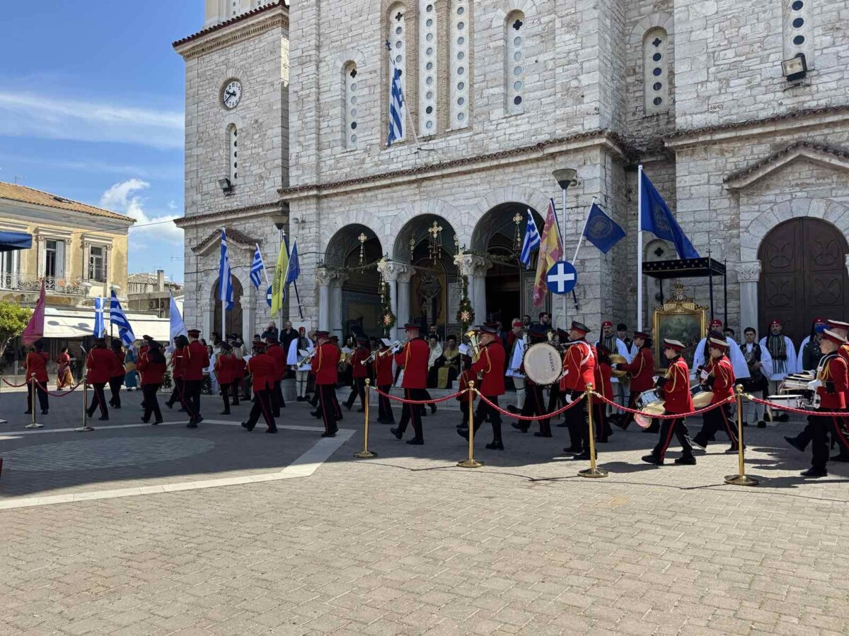 Στους εορτασμούς της 199ης επετείου της Εξόδου των Ελεύθερων ...
