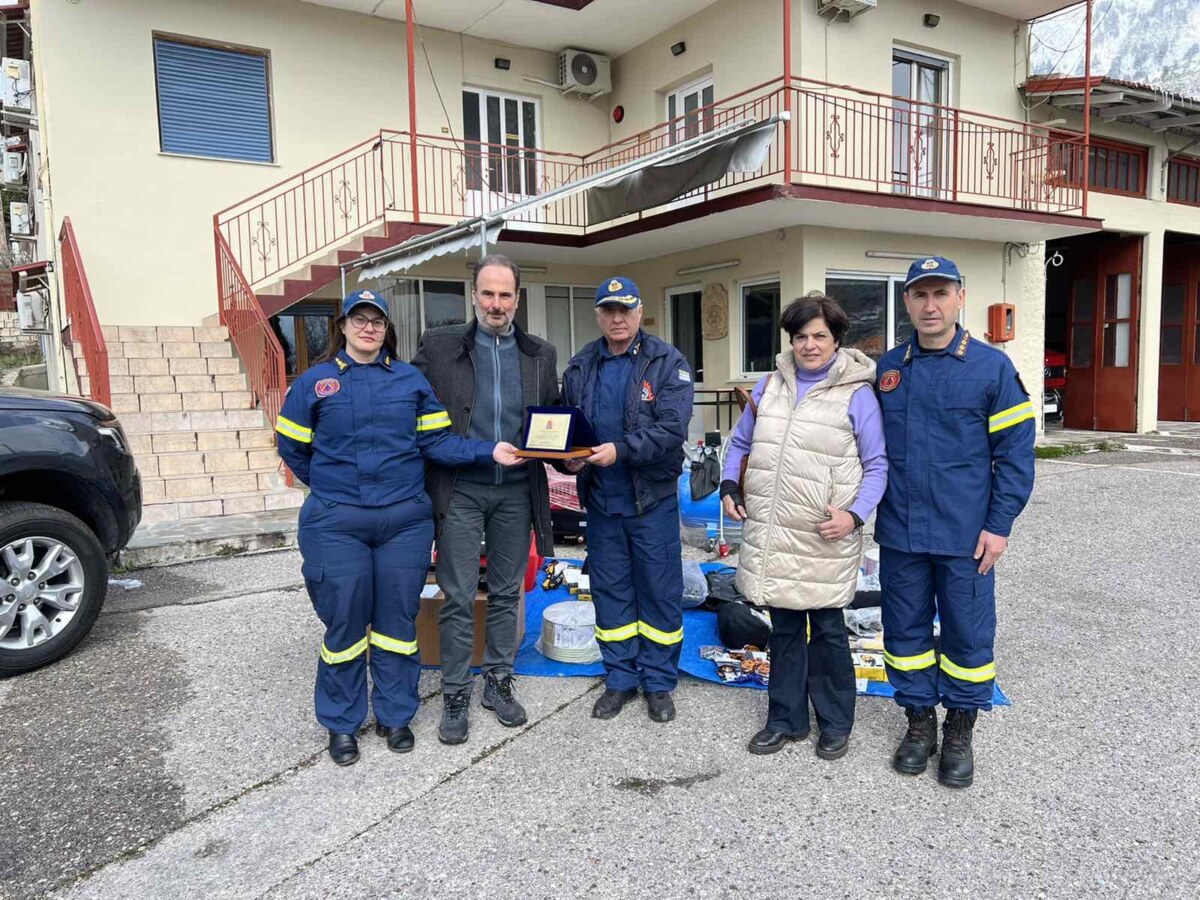 Επιχορήγηση της Πυροσβεστικής Υπηρεσίας Ευρυτανίας – tvstar.gr