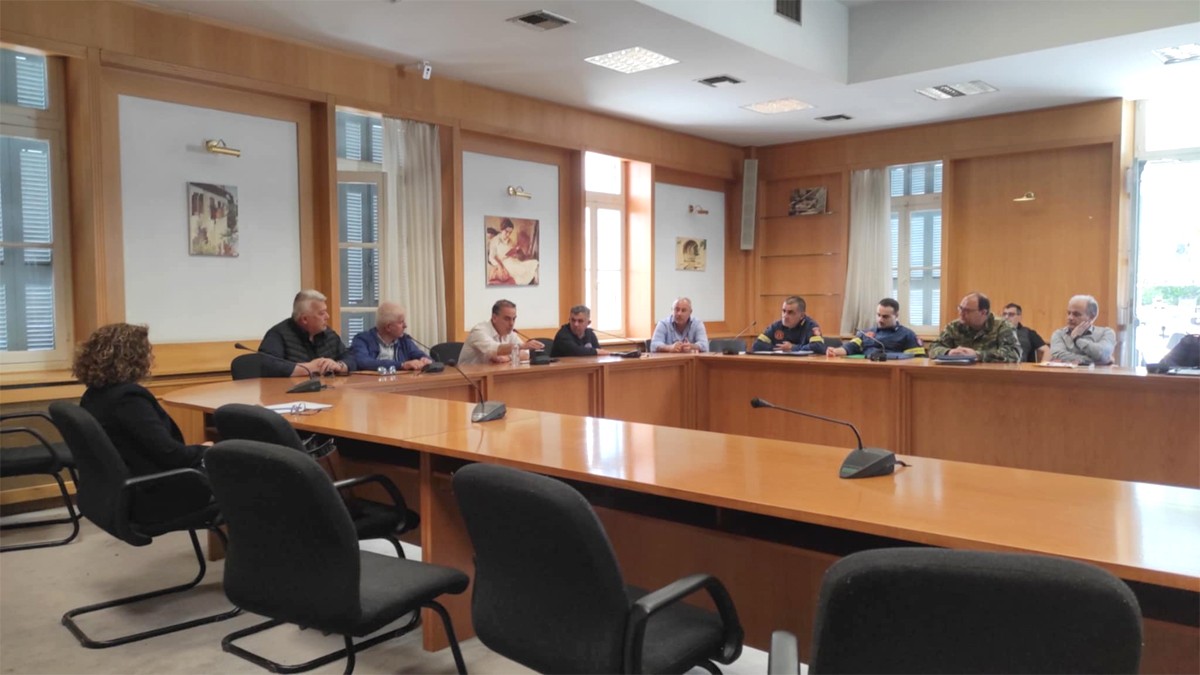 Συνεδρίασε το Τοπικό Επιχειρησιακό Συντονιστικό Όργανο Πολιτικής ...