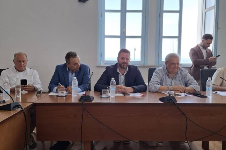 Ο Δήμαρχος Καρπενησίου στη συνεδρίαση της Π.Ε.Δ. Στερεάς Ελλάδας ...