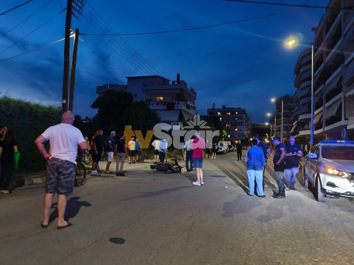 Σοβαρός τραυματισμός 2 παιδιών μετά από σύγκρουση δικύκλου με Ι.Χ. (φωτο) – tvstar.gr