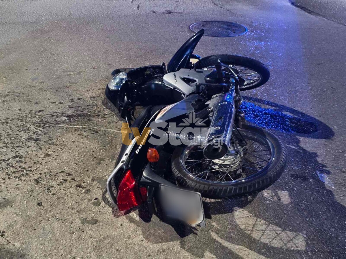 Σοβαρός τραυματισμός 2 παιδιών μετά από σύγκρουση δικύκλου με Ι.Χ. (φωτο) – tvstar.gr