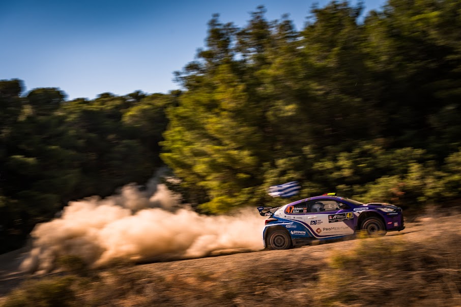 EKO Rally Acropolis 2025: STAGE FLASH SS4 – tvstar.gr