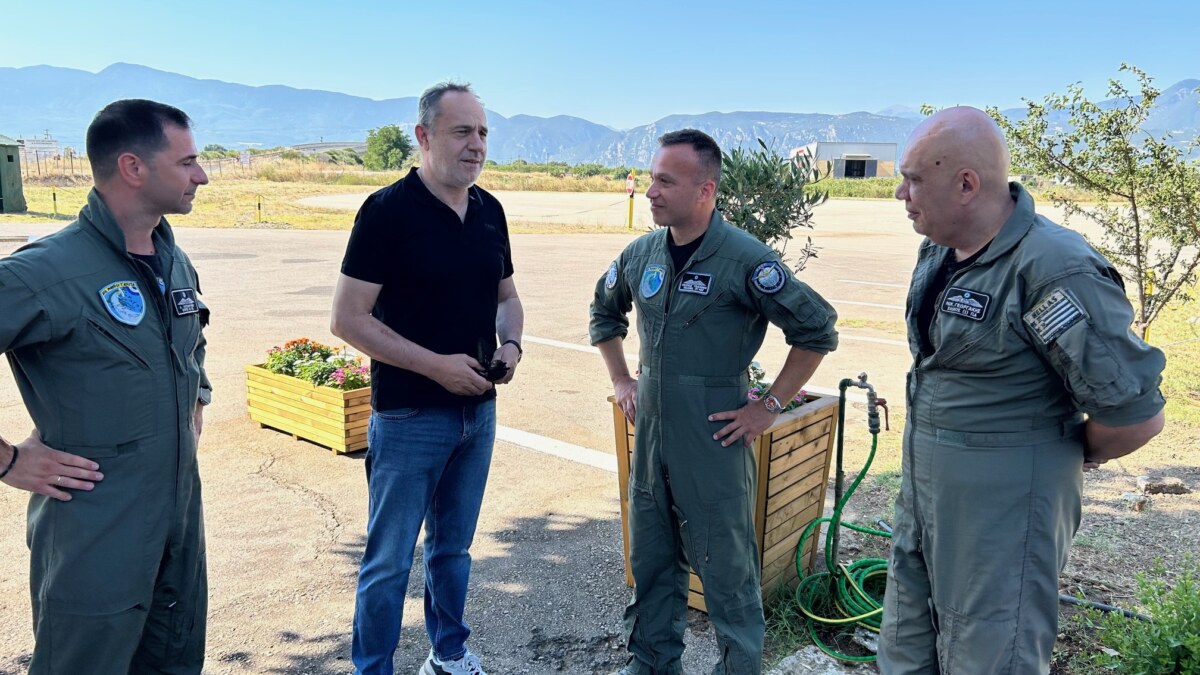 Επίσκεψη Πανουργιά Παπαϊωάννου στο κλιμάκιο της 359 ΜΑΕΔΥ στο ...