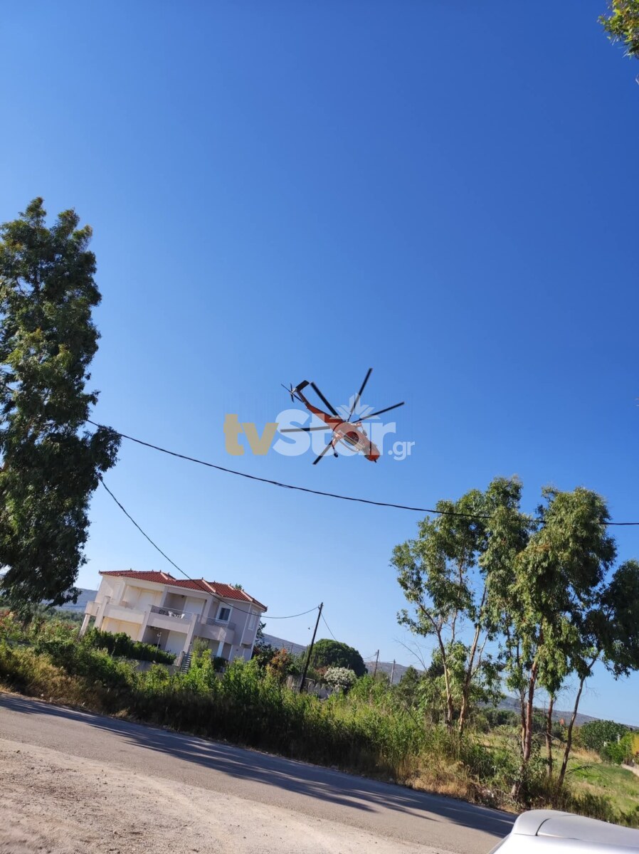 Βελτιωμένη η εικόνα στο Αλιβέρι - Χωρίς ενεργό μέτωπο – tvstar.gr