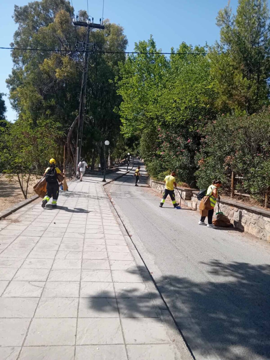 Εργασίες του Δήμου Χαλκιδέων στη Δ.Ε Χαλκιδέων – tvstar.gr