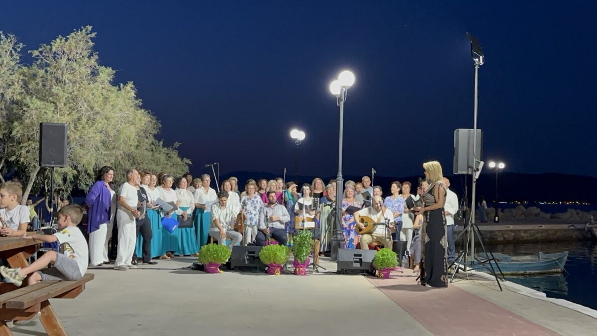 Καλοκαιρινή εκδήλωση από το Κ.Α.Π.Η Βαθέος Αυλίδας – tvstar.gr