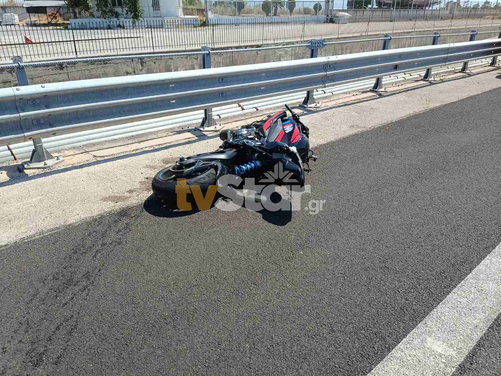 Φρικτό τροχαίο στην Εθνική. Διαμελίστηκε αναβάτης μοτοσυκλέτας. (photo) – tvstar.gr