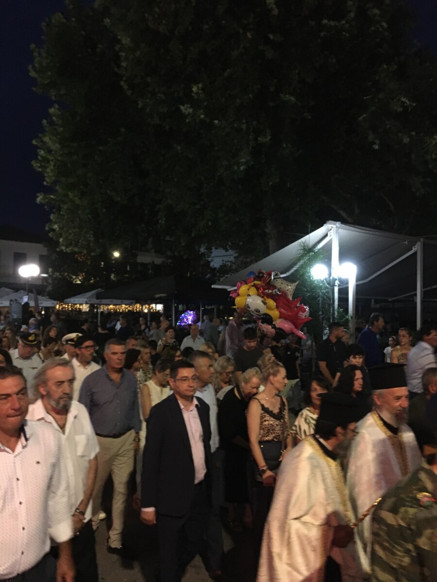 Ο Εορτασμός της Μεταμορφώσεως του Σωτήρος και συναυλία στην πλατεία ...