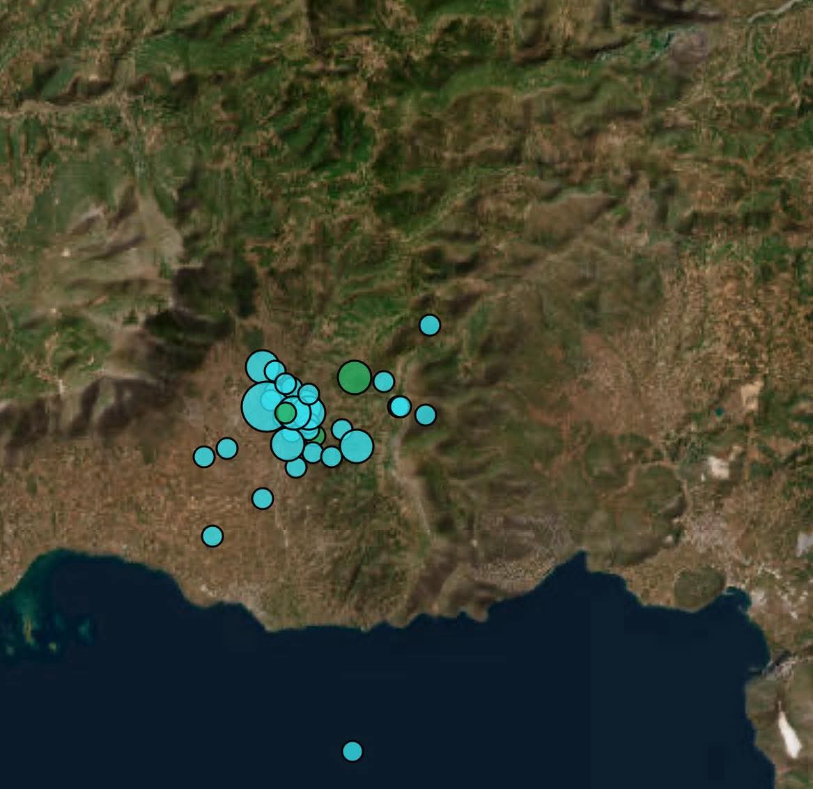 Ανακοίνωση Αντιπεριφερειάρχη Εύβοιας και Δημάρχων για τους σεισμούς ...