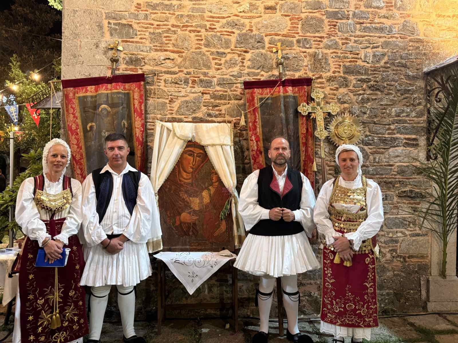 Λαμπρός εορτασμός για την Ιερά Μονή Ιερουσαλήμ Δαύλειας Βοιωτίας στον ...