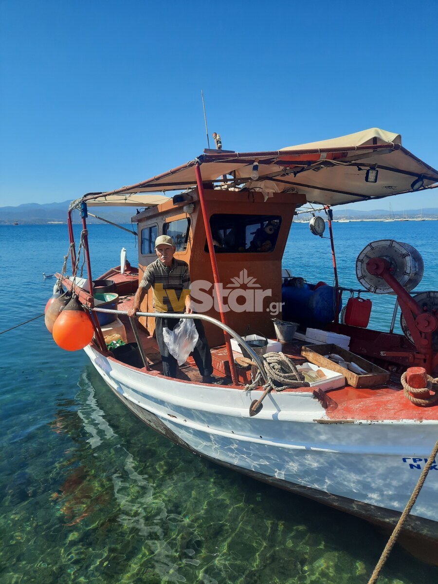 Ψαράς ετών 92! Ο μπάρμπα-Δημήτρης ο παλαιότερος του Ευβοϊκού – tvstar.gr