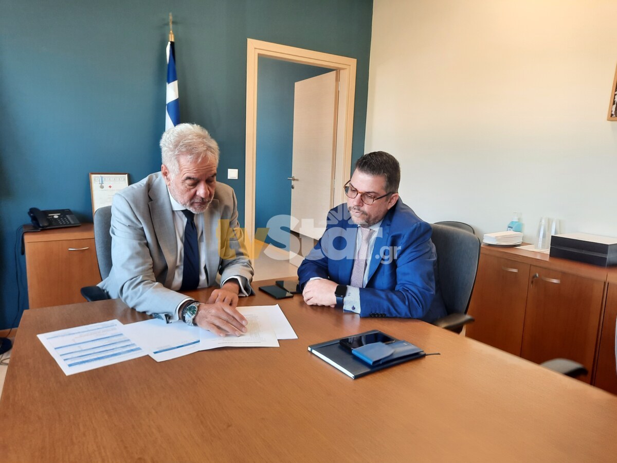 Ανέλαβε ο νέος διοικητής του Νοσοκομείου Χαλκίδας, Στέλιος Γερωνυμάκης ...